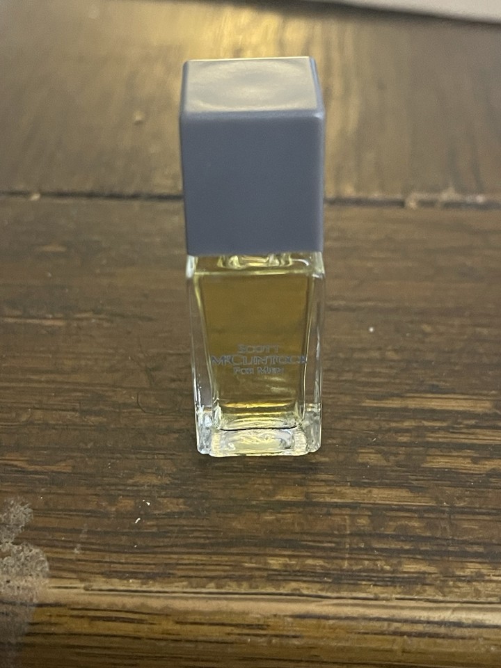 Scott McClintock For Men Mini Cologne Splash Cologne 0.12oz New | eBay