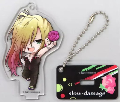 Keychain Mayu Acrylic With Stand Lottery Mate Slow Damage C-7 Prize ...