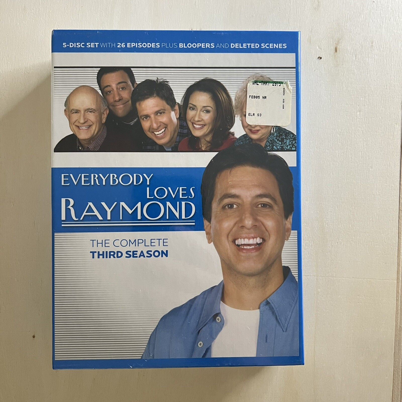 Everybody Loves Raymond DVD LOT Seasons 1-3 & 5 & The Series Finale DVD ...