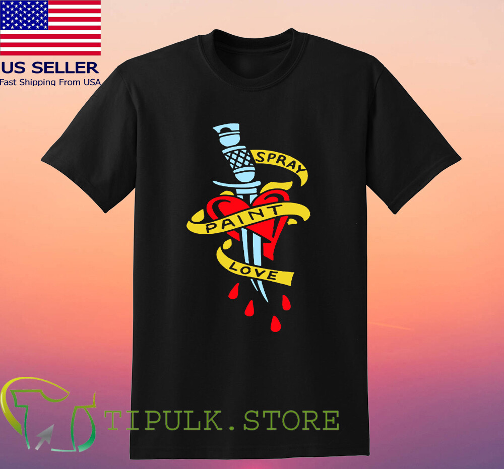 Frank Carter And The Rattlesnakes Spray Paint Love Black Size S-5XL | eBay