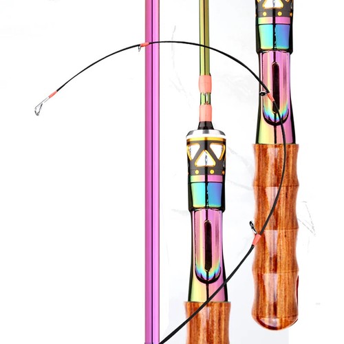 Carbon Fiber Spinning Casting Rod UL Power Lure Fishing Rod Fishing ...