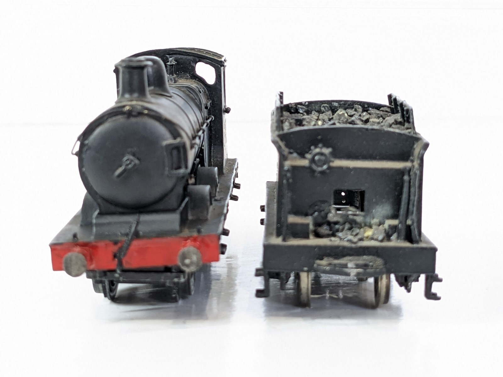 OO gauge kit built BR 0-6-0 Robinson Class J11 steam locomotive-64329 ...