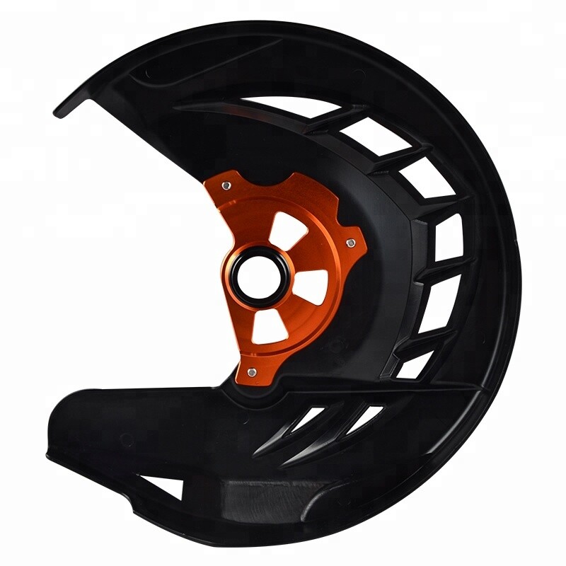 KTM FRONT BRAKE DISC GUARD PROTECTOR FITS 125 250 300 350 450 SX 15-21 ...