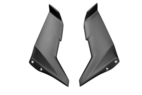 Winglets avant Carbone pour Kawasaki Ninja H2 2015+ (H2R 2017+ Style ...