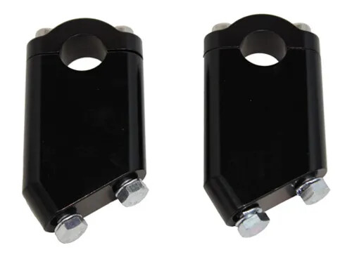 SP1 3in Black Angled Handlebar Riser 30 Degree Polaris PRO XR 440 04 | eBay