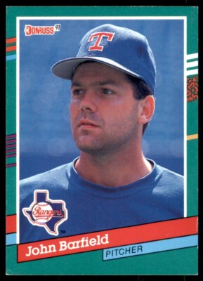 1991 Donruss #688 John Barfield | eBay