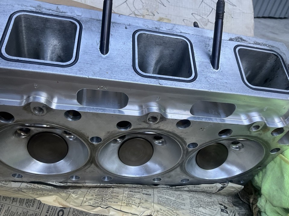 426 Hemi Racing Heads (duel Plugs) | eBay