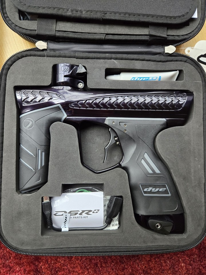 *NEW* FreeFlow Trix DYE DSR+ W/ Mechanical Grip Limited Edition 239 of ...