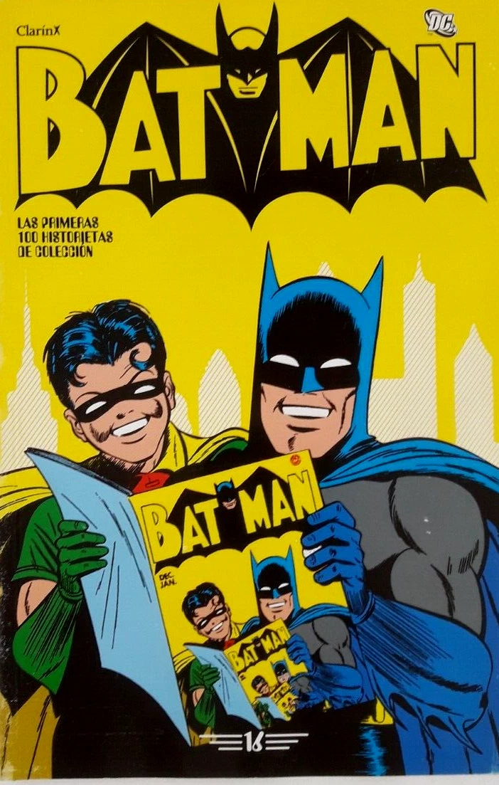 First Batman Comic Ever