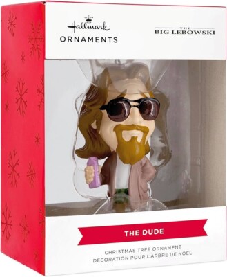 Hallmark Ornaments "The Big Lebowski" "The Dude" Big Head Christmas ...