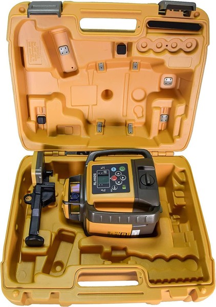 Topcon RL-HV2S Multi-Purpose Self-Leveling Dual Grade Construction ...