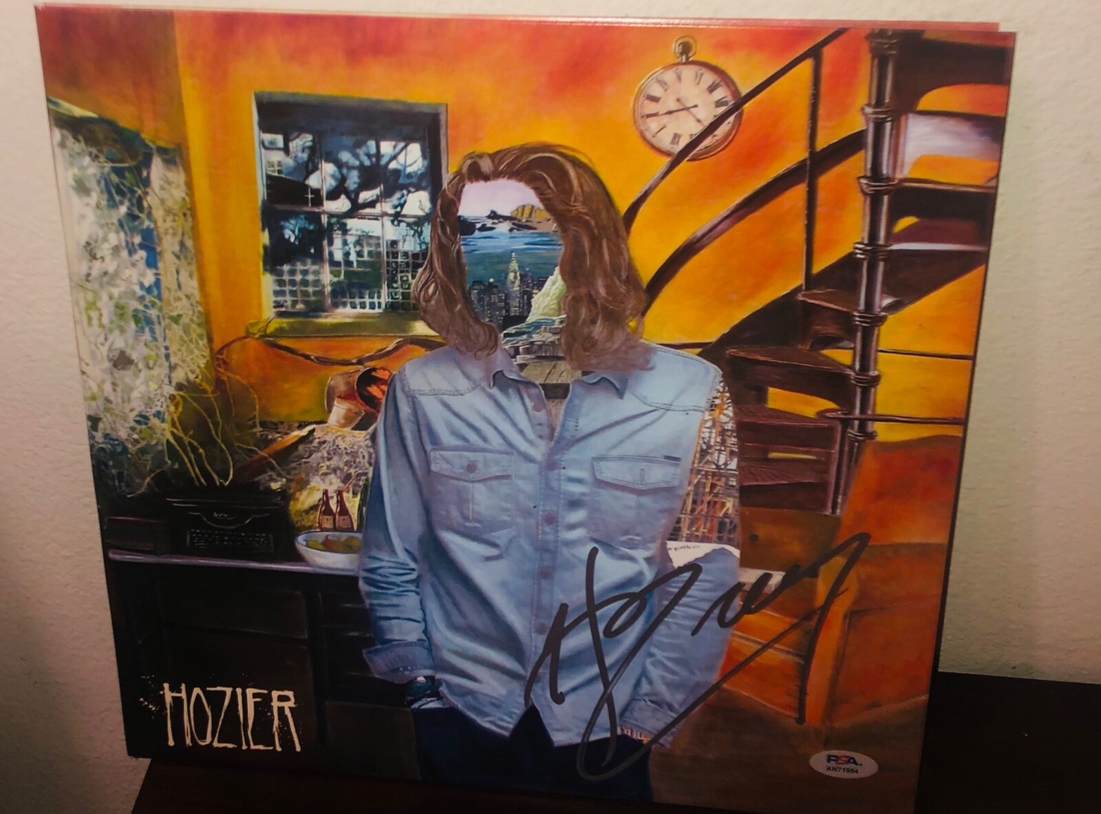 Hozier Self Titled Signed Vinyl Record LP Album PSA RARE B | eBay