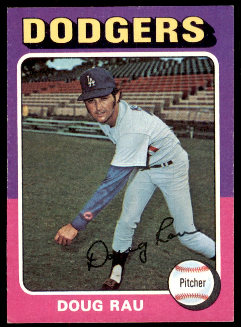 1975 TOPPS* DOUG RAU LOS ANGELES DODGERS #269 | eBay
