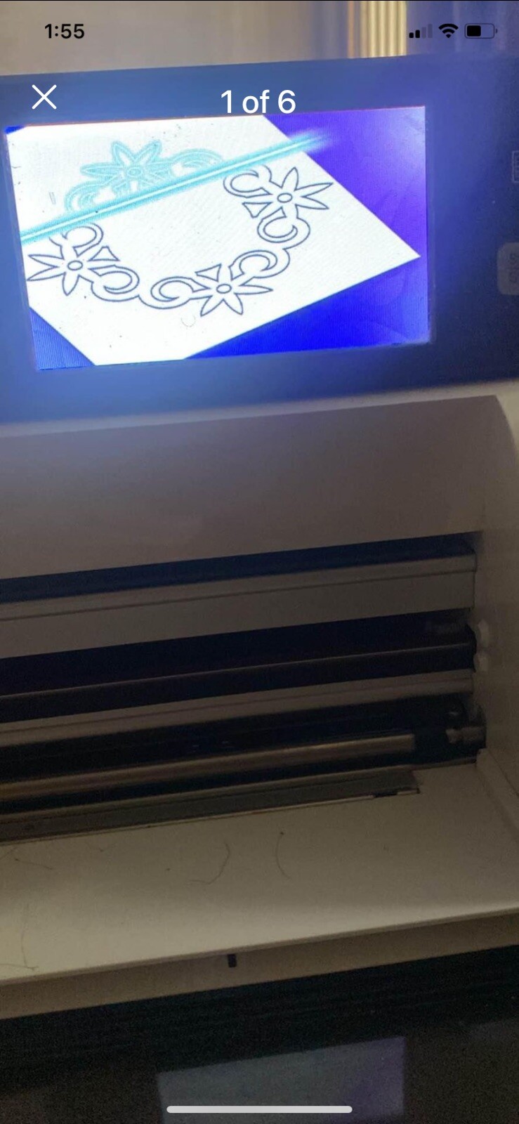 Brother CM350 ScanNCut 2 Wireless Cutting Machine with LCD Display for ...