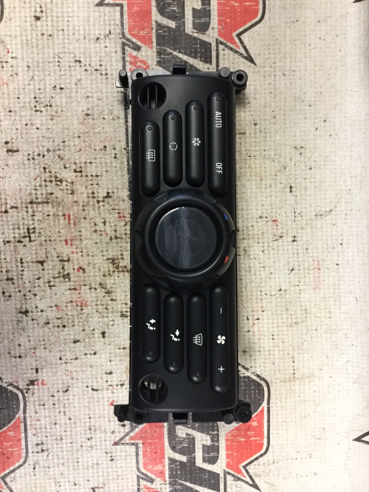 09 MINI COOPER HEAT AC TEMPERATURE TEMP CLIMATE CONTROL SWITCH | eBay