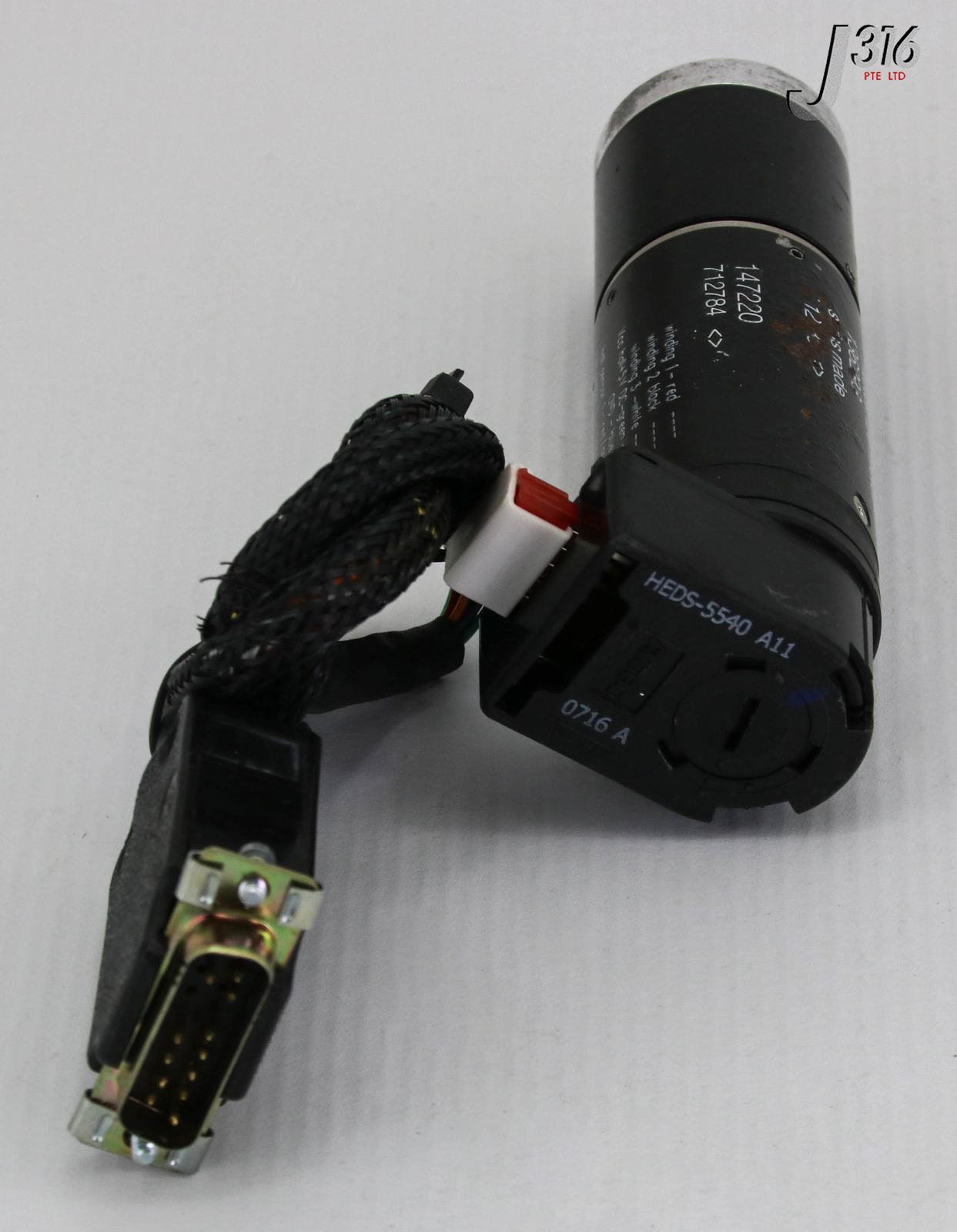 16007 MAXON EC MOTOR W/ ENCODER HEDS-5540 A11 136293 | eBay