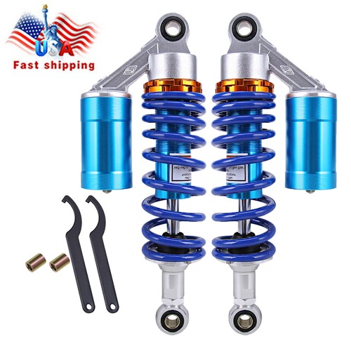 Pair 280mm 11" Rear Air Shock Absorber For TTR90 CRF70 SSR110 125 ...