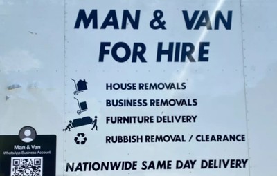EBAY DELIVERY SERVICE, MAN AND VAN. SAME DAY COURIER NATIONWIDE UK ...