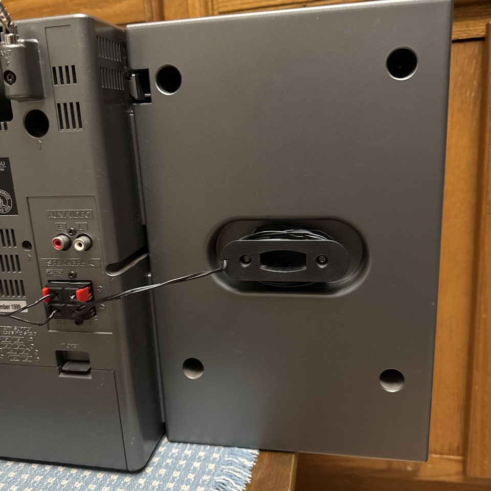 Aiwa Radio CA-DW635 CD Cassette Boombox Player | eBay