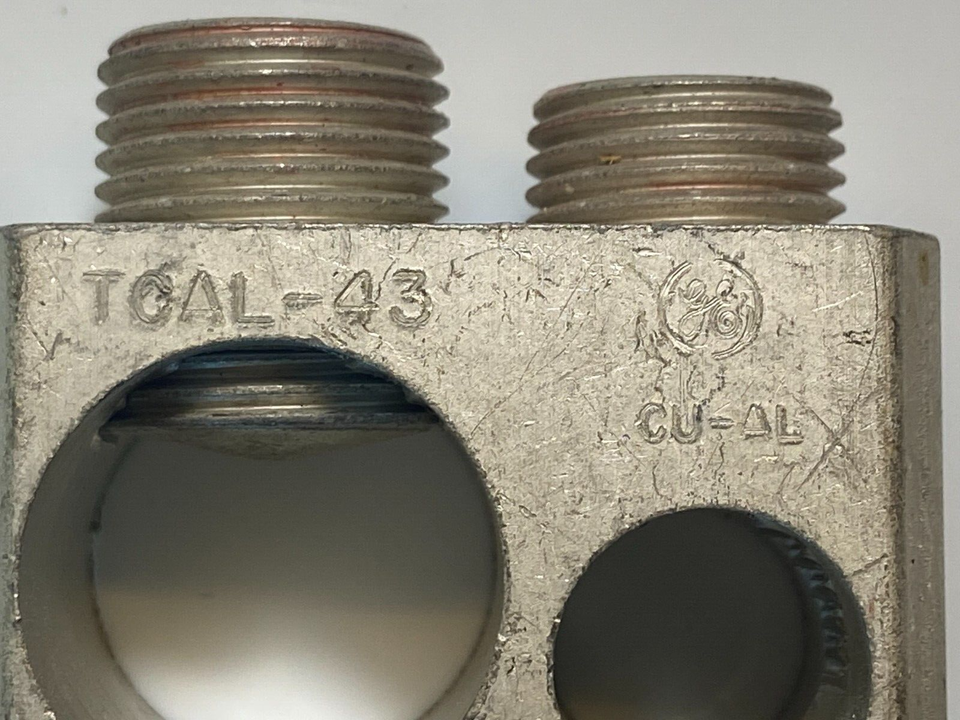Electrical Landing Terminal Lug Dual Size GE (TCAL-43) (2/0-250MCM/#6 ...
