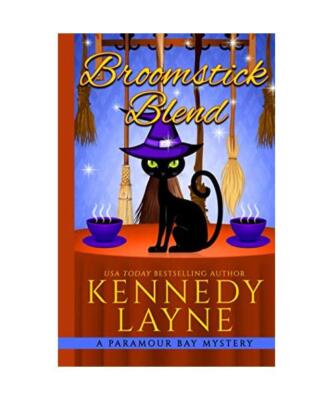 Broomstick Blend (A Paramour Bay Cozy Paranormal Mystery, Band 8 ...