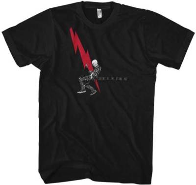 QUEENS OF THE STONE AGE - Man Bolt T SHIRT S-2XL New Official Live ...