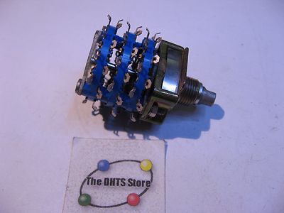Rotary Selector Switch Multiple Pole 3 Pos Progresive-Short Unidex 249 ...
