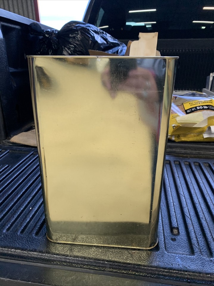 Us Military Civil Defense Can Of Survival Crackers | eBay