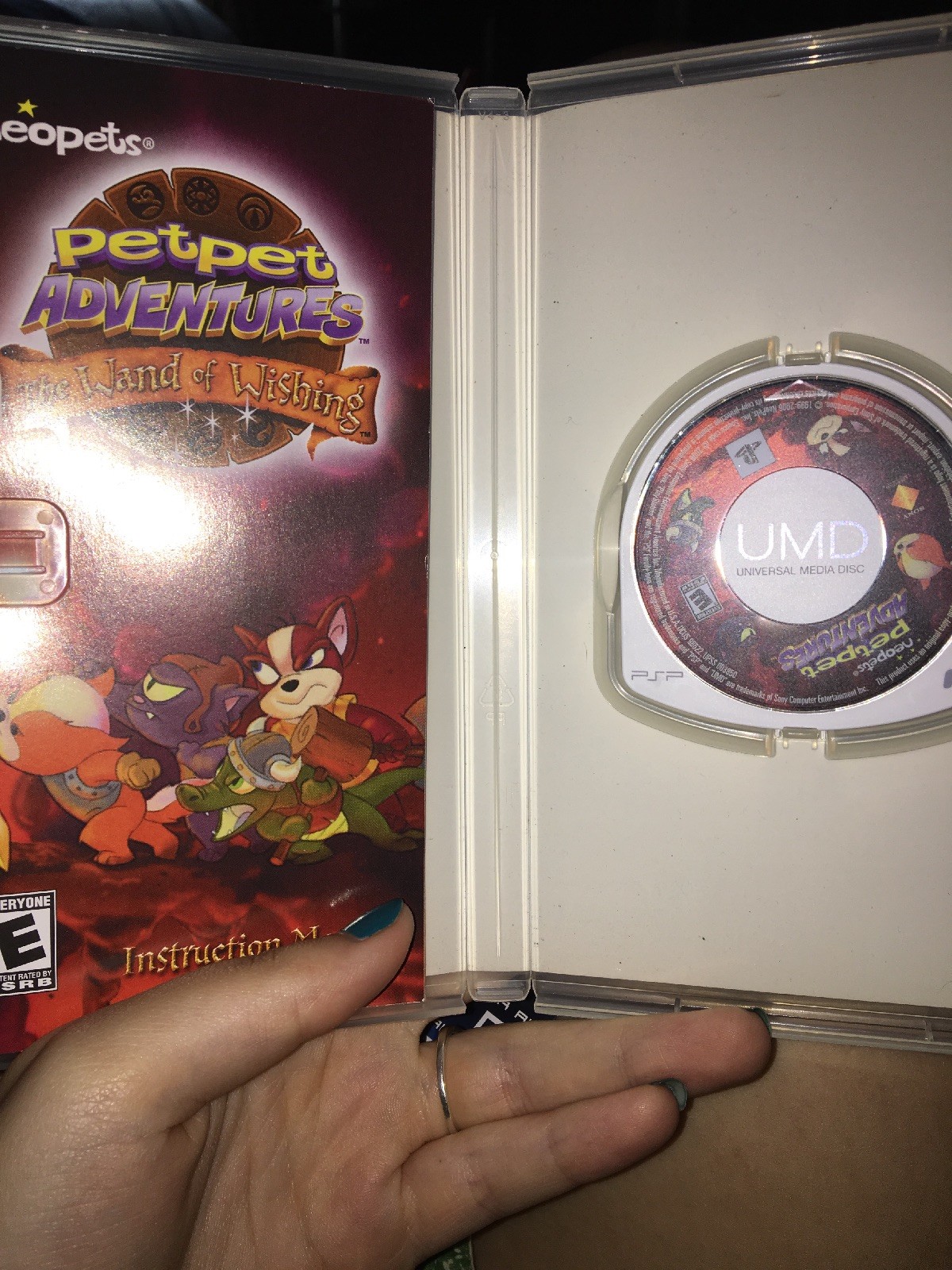 Neopets Petpet Adventures: The Wand of Wishing (Sony PSP, 2006 ...