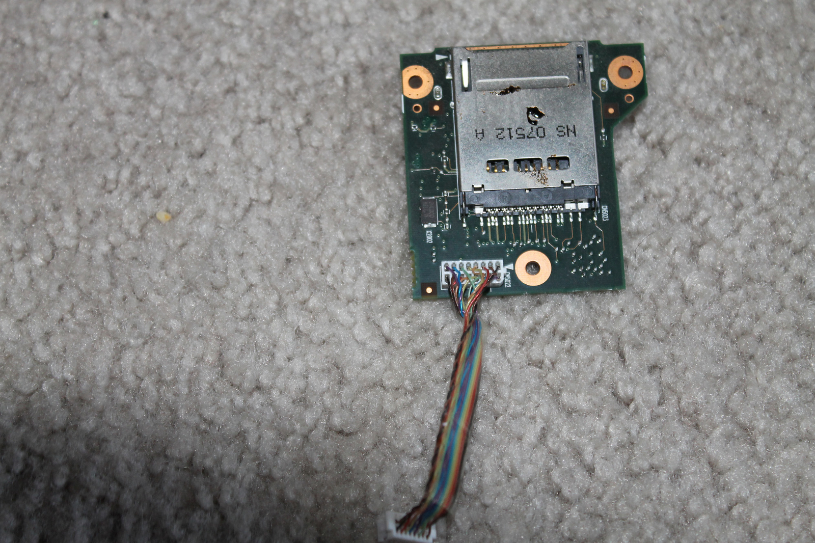 HP Compaq 6710b Laptop USB Media card reader 443883-001 | eBay