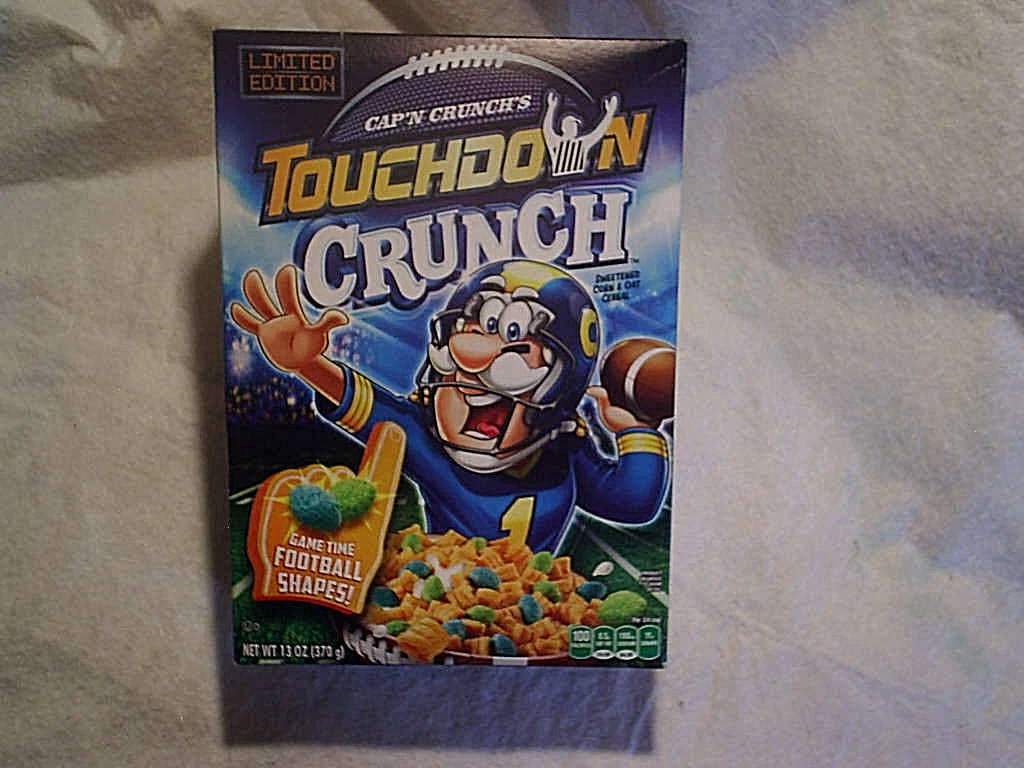 Dallas Cowboy Captain Crunch