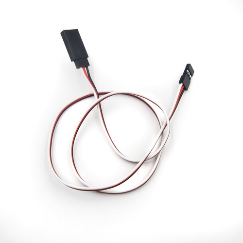 10PCS 50cm Length 3 Pin Male to Female RC Servo Extension Cord Cable | eBay