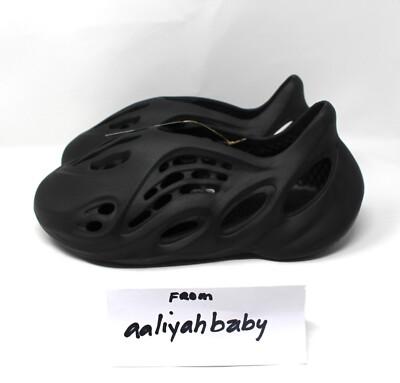 Adidas Yeezy Foam Runner Onyx HP8739 2024 US Men Size 12 NEW YZY RNNR ...