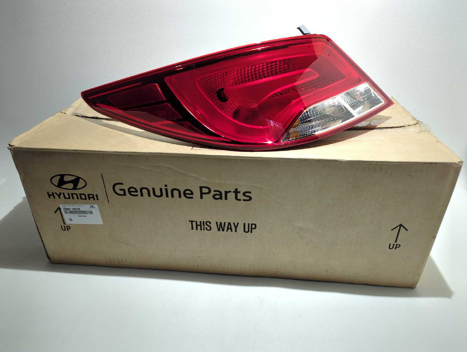 New Genuine OEM LH Tail Light Tail Lamp 2015-2017 Hyundai Accent 92401 ...