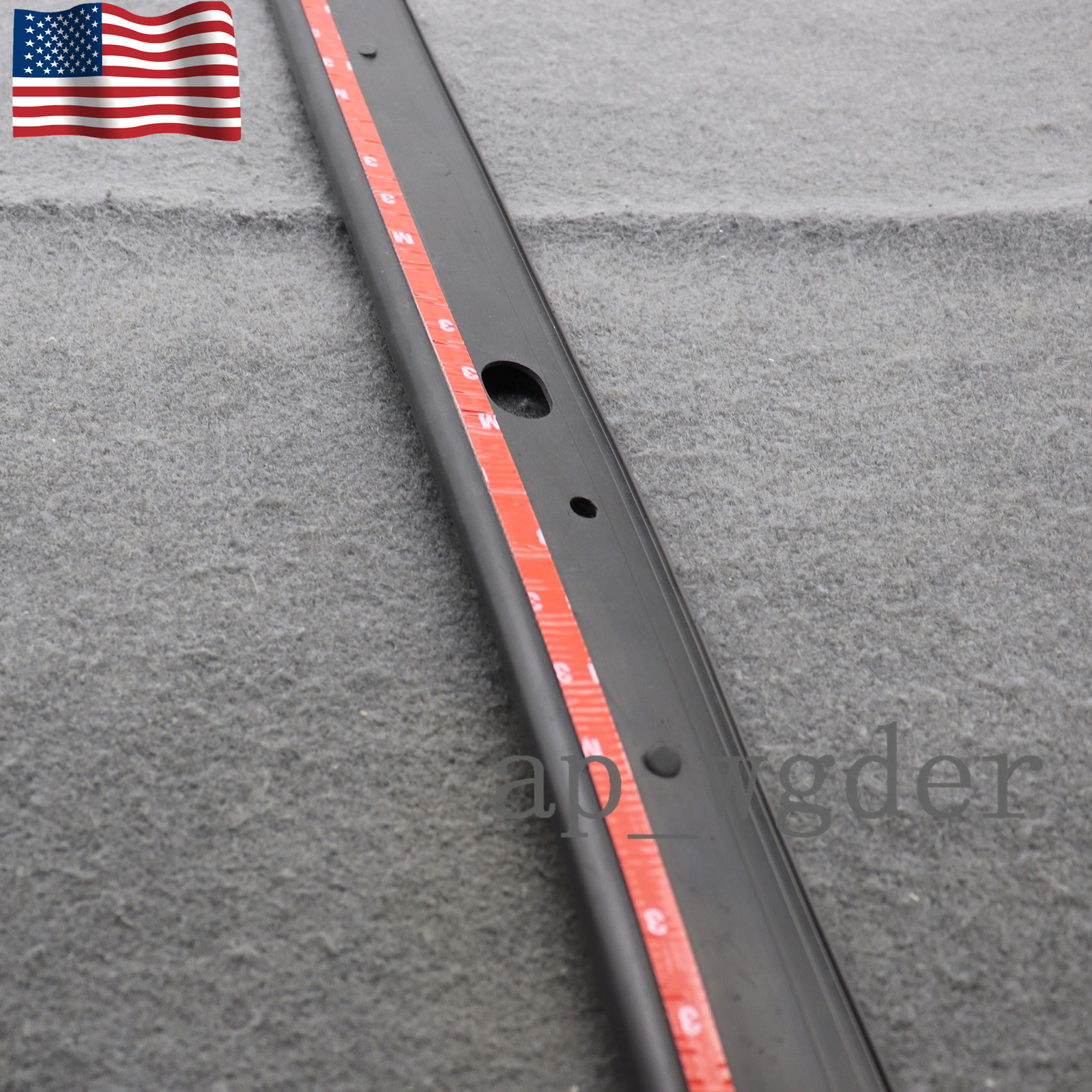 New Fits Toyota Camry 2007-2011 53395-33010 Front Hood Bumper Seal US ...