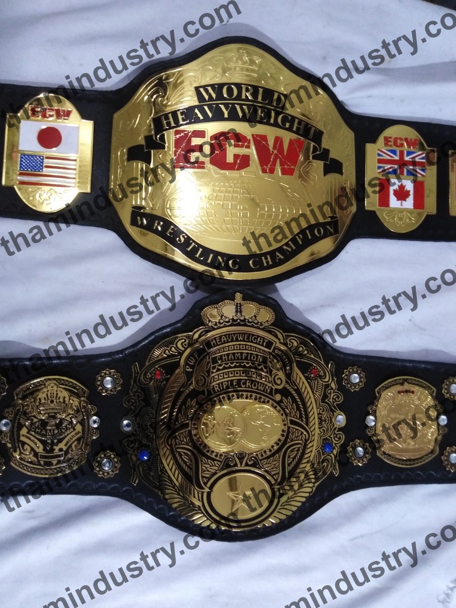 Ecw World Heavyweight Championship History