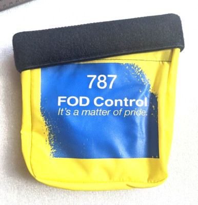 Boeing FOD Foreign Object Damage Prevention Pouch - Beachcomber or Pet ...