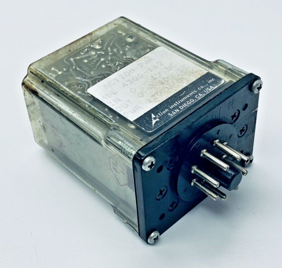 ACTION PAK 4300-162 ISOLATING SIGNAL CONDITIONER RELAY 120VAC | eBay