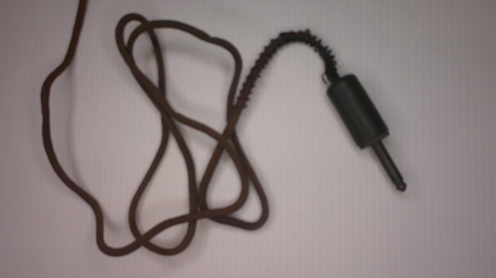 rare vintage hanging microphone made Kellogg & Carbon Spring microphone ...