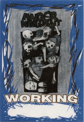 Eminem 2000 Anger Management Concert Tour Working Backstage Pass | eBay