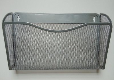 Eldon Metal File Holder Hanging Mounted Letter Organizer Mesh Silver | eBay