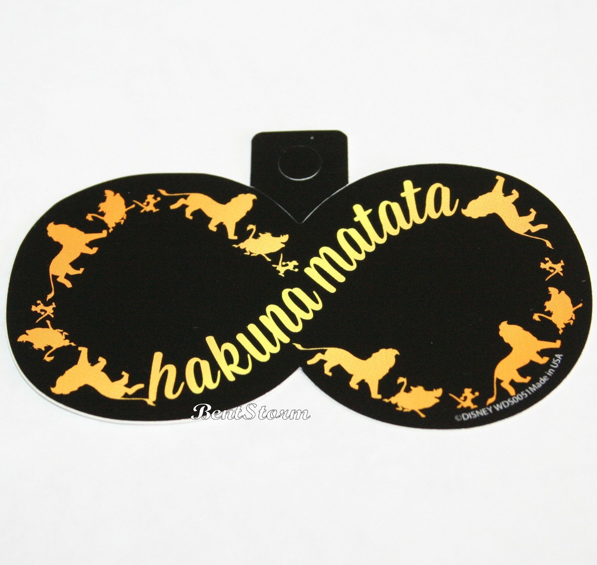 Infinity Sign Hakuna Matata