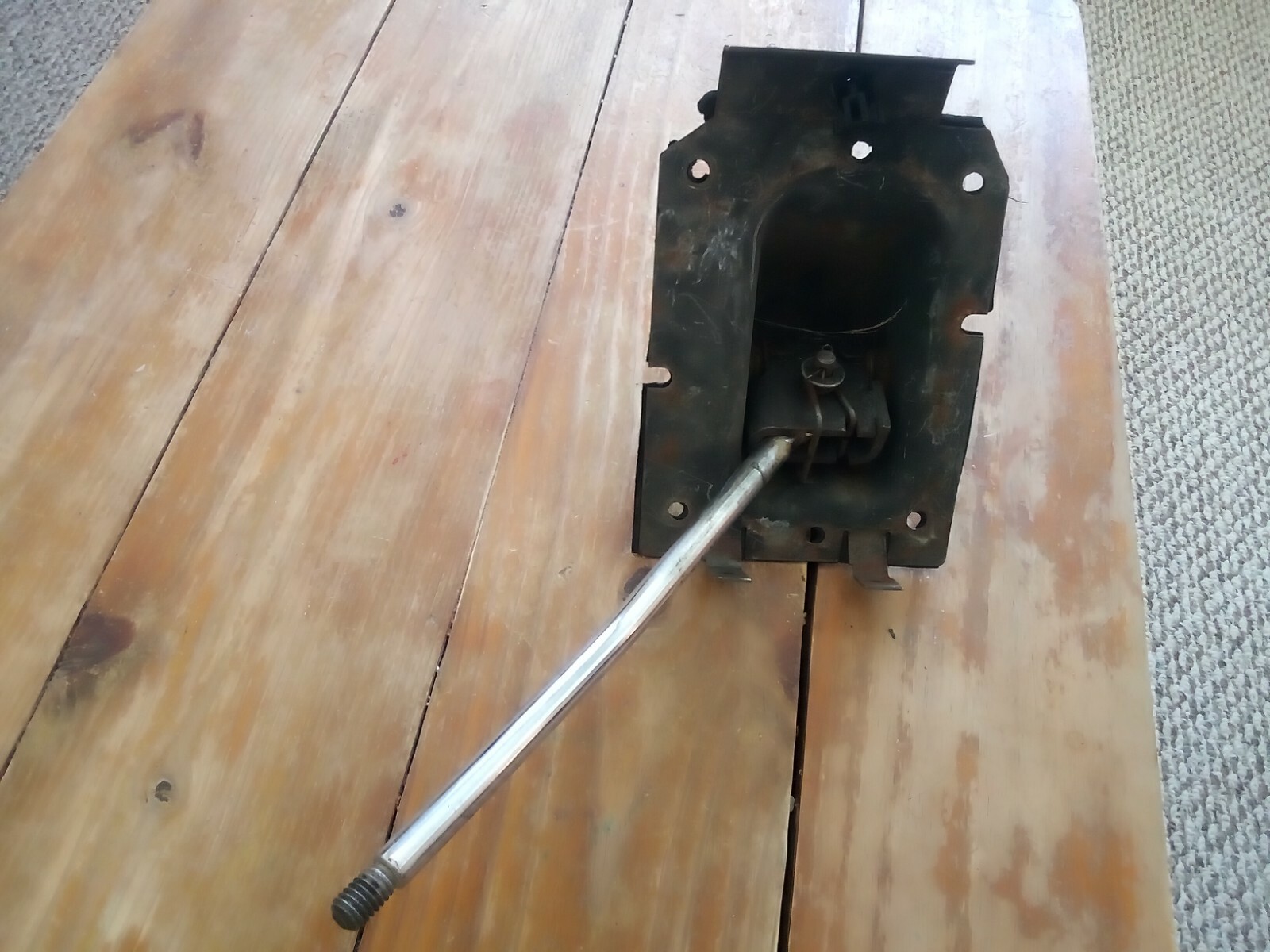 1973 - 87 Chevy GMC Truck K10 K20 4 Speed Manual Transfer Case Shifter ...