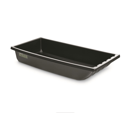 Shappell Jet Sled XL Ice Fishing Sled Black Decoy Hauler Hunting Gear ...