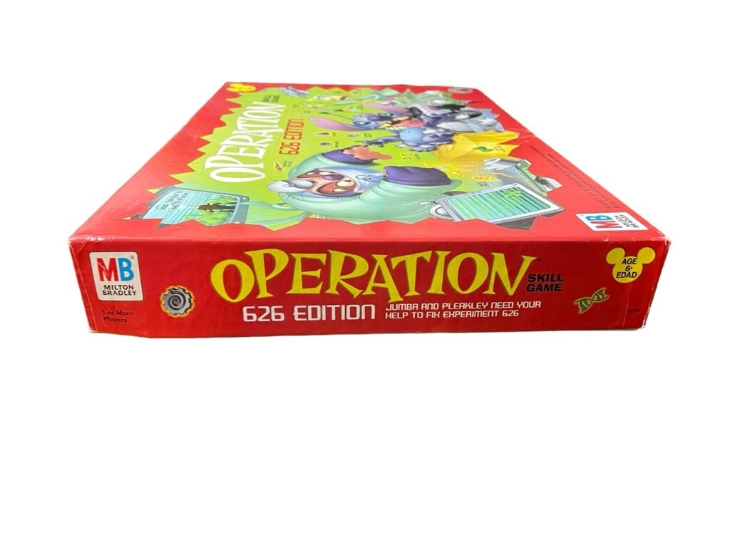 Milton Bradley Operation 626 Edition LILO And Stitch Operation Complete ...