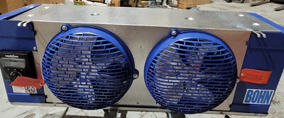 Bohn Heatcraft Walk In Cooler 2 Fan w/Intelligen Refrigeration ...