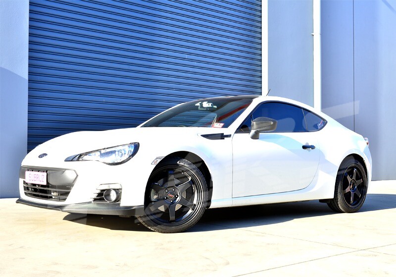 MARS MP-37 5x100 JDM Black Alloy Wheels Rims for SUBARU IMPREZA 86 BRZ ...