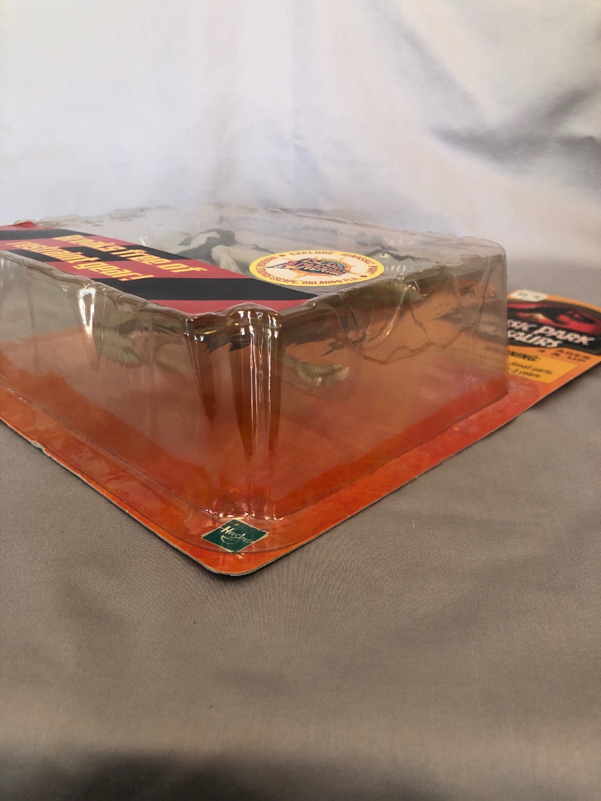 Jurassic Park Series 1 "Cyclops" Raptor Repaint w/ Restraint Gear 1999 ...