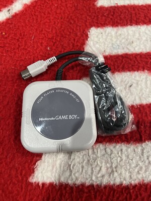 Official Gameboy Four Player Adapter DMG-07 | eBay