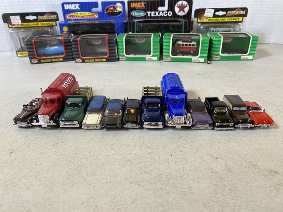 Mixed Miniature Model Cars Toys Collectibles Vintage 15D60 | eBay